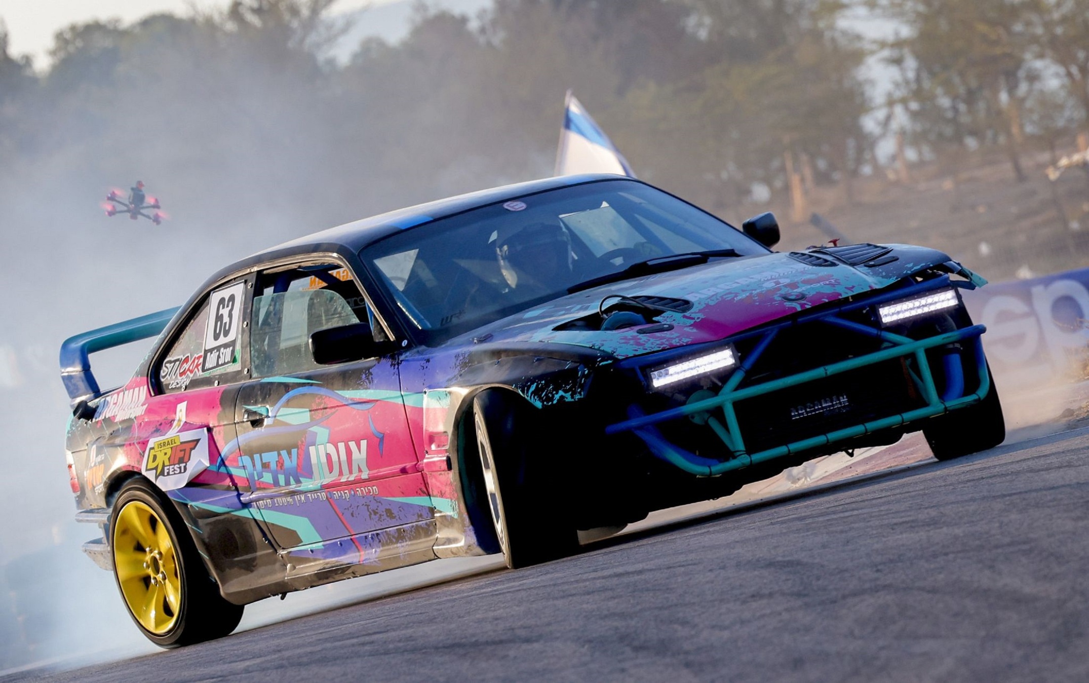 אירוע הספורט המוטורי הגדול של הקיץ: מרוץ ה-Drift Fest מבית RACE MASTERS ...